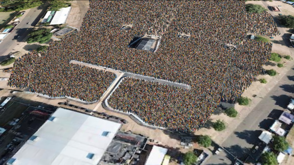 Public Safety – Crowded Space Drones